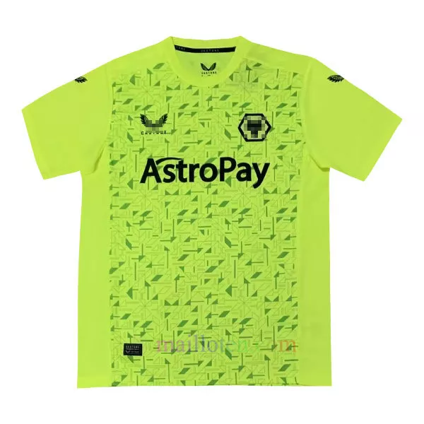 Buy Wolves Away Goalkeeper Jersey 2023/24- Mailloten.com