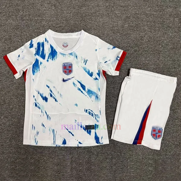 Buy Norway Away Kit Kids 2024- Mailloten.com