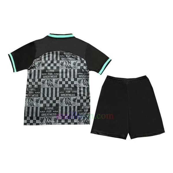 Buy Liverpool x LeBron James Kit Kids 2024/25- Mailloten.com