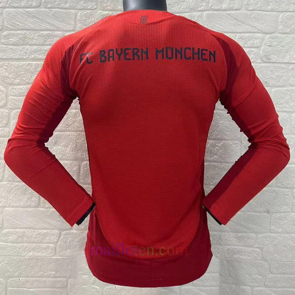 Buy Bayern Munich Home Jersey 2024/25 Full Sleeves Player Version ...