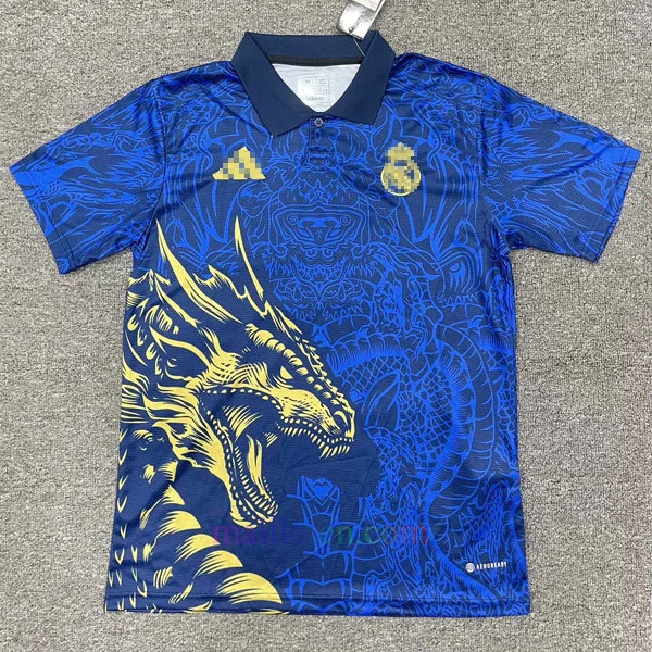 Buy Real Madrid Dragon Special Jersey 2024/25 Blue- Mailloten.com