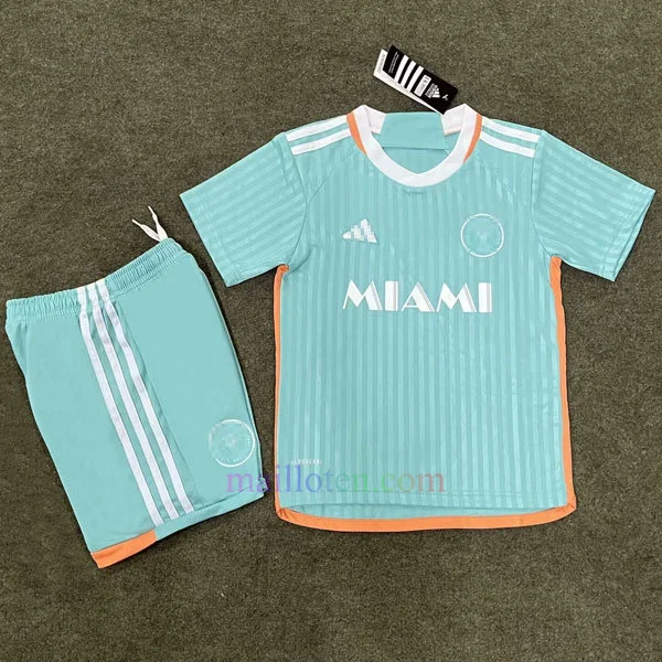 Buy Inter Miami Third Kit Kids 2024/25- Mailloten.com