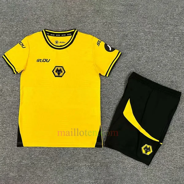 Buy Wolves Home Kit Kids 2024/25- Mailloten.com