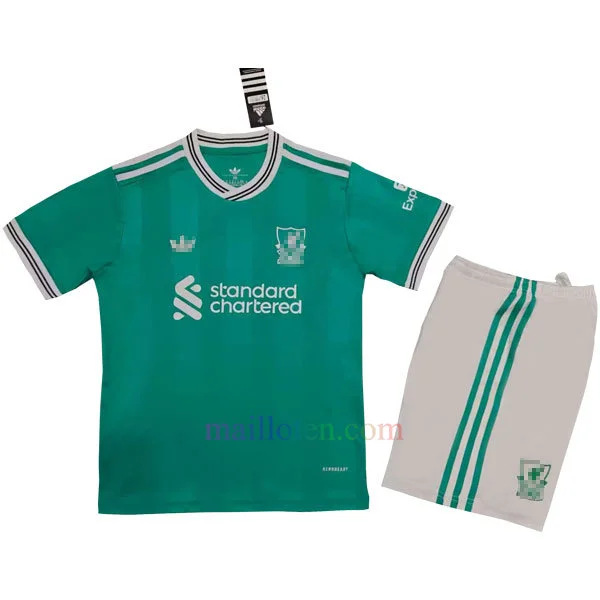 Buy Liverpool Third Kit Kids 2025/26- Mailloten.com