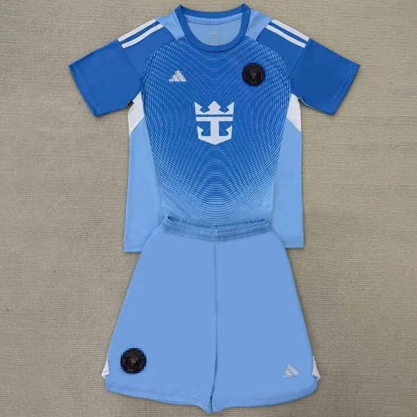 Buy Inter Miami Goalkeeper Kit Kids 2025/26 Blue- Mailloten.com