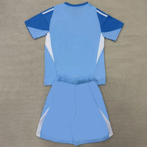 Buy Inter Miami Goalkeeper Kit Kids 2025/26 Blue- Mailloten.com