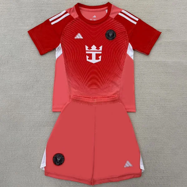 Buy Inter Miami Goalkeeper Kit Kids 2025/26 Red- Mailloten.com
