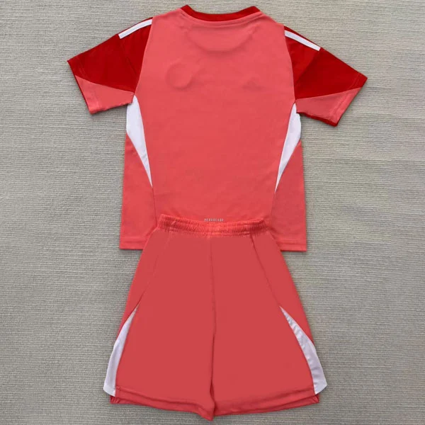 Buy Inter Miami Goalkeeper Kit Kids 2025/26 Red- Mailloten.com