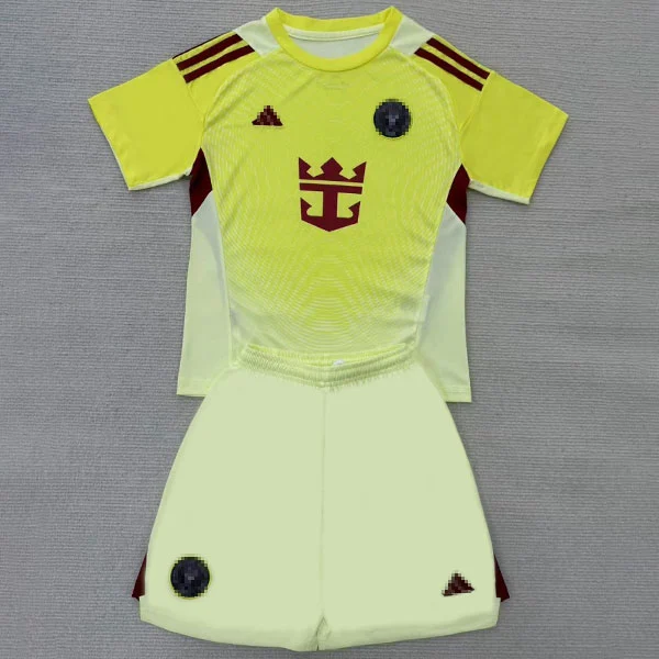 Buy Inter Miami Goalkeeper Kit Kids 2025/26 Yellow- Mailloten.com