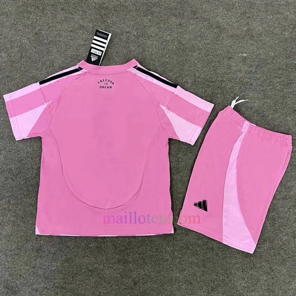Buy Inter Miami Home Kit Kids 2025/26- Mailloten.com