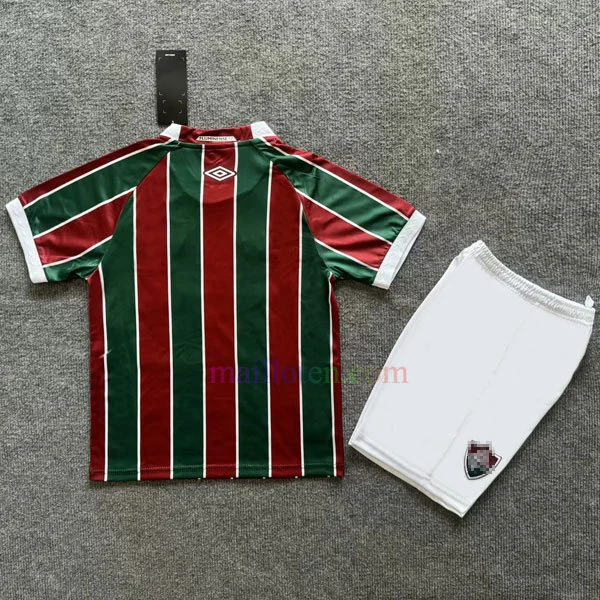 Buy Fluminense Home Kit Kids 2025/26- Mailloten.com