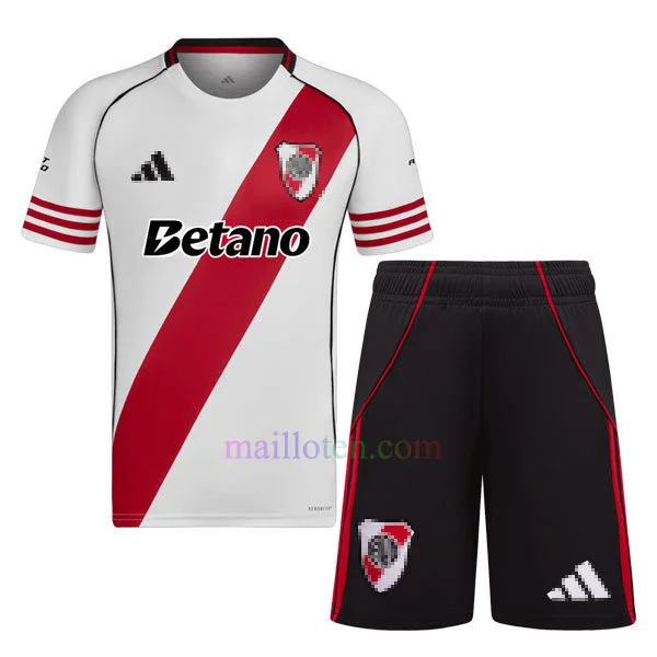 Buy River Plate Home Kit Kids 2025/26- Mailloten.com